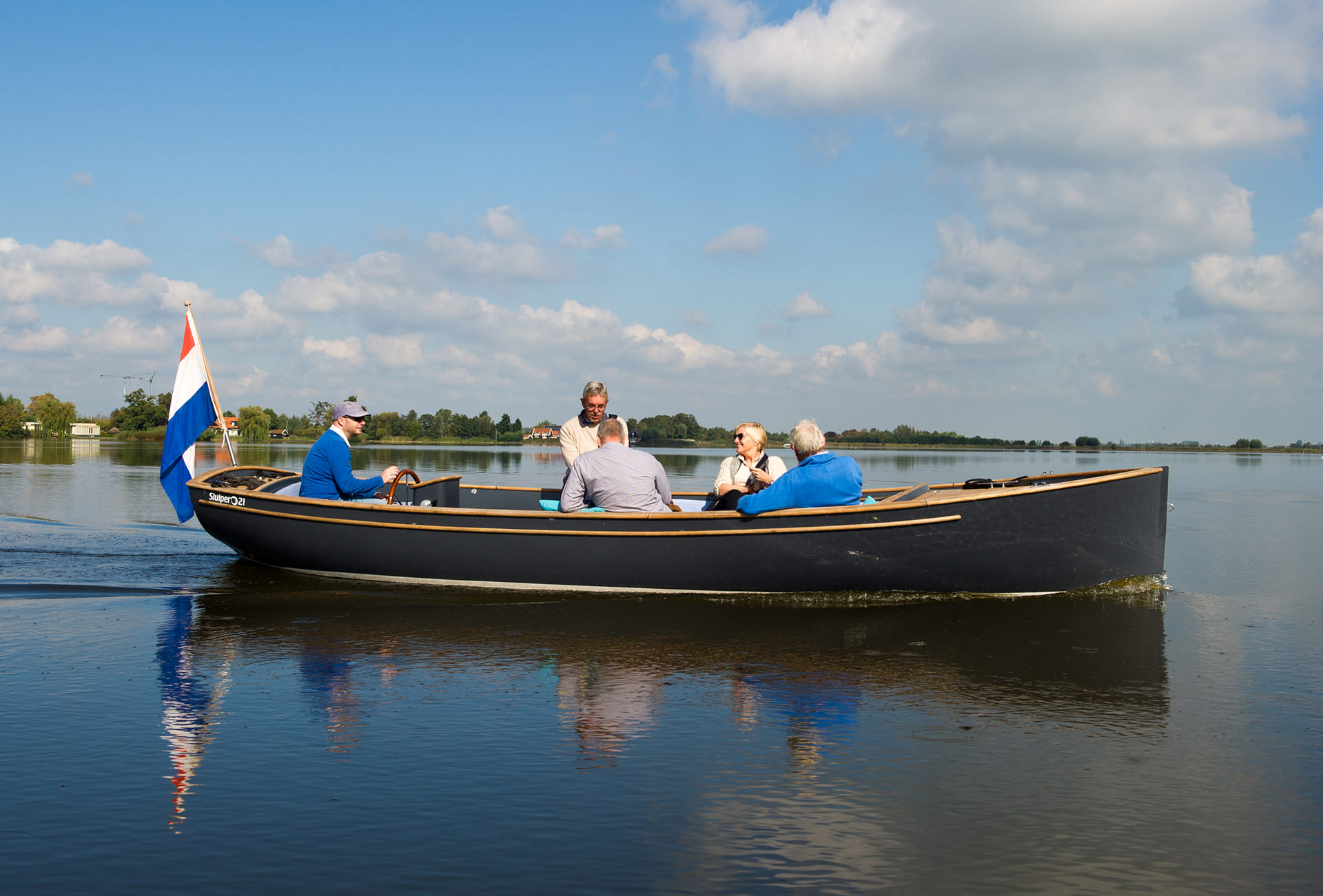Het grootste sloepen en tender platform van Nederland